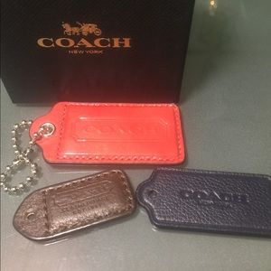 Coach | Accessories | Coach Tags Different Colors Sizes Selling As Set ...